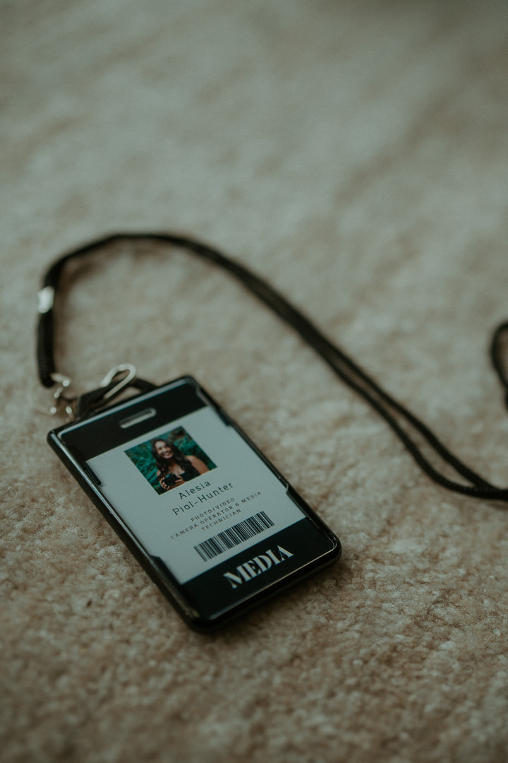 How to make a Media Pass for Flying Photo/Video Equipment