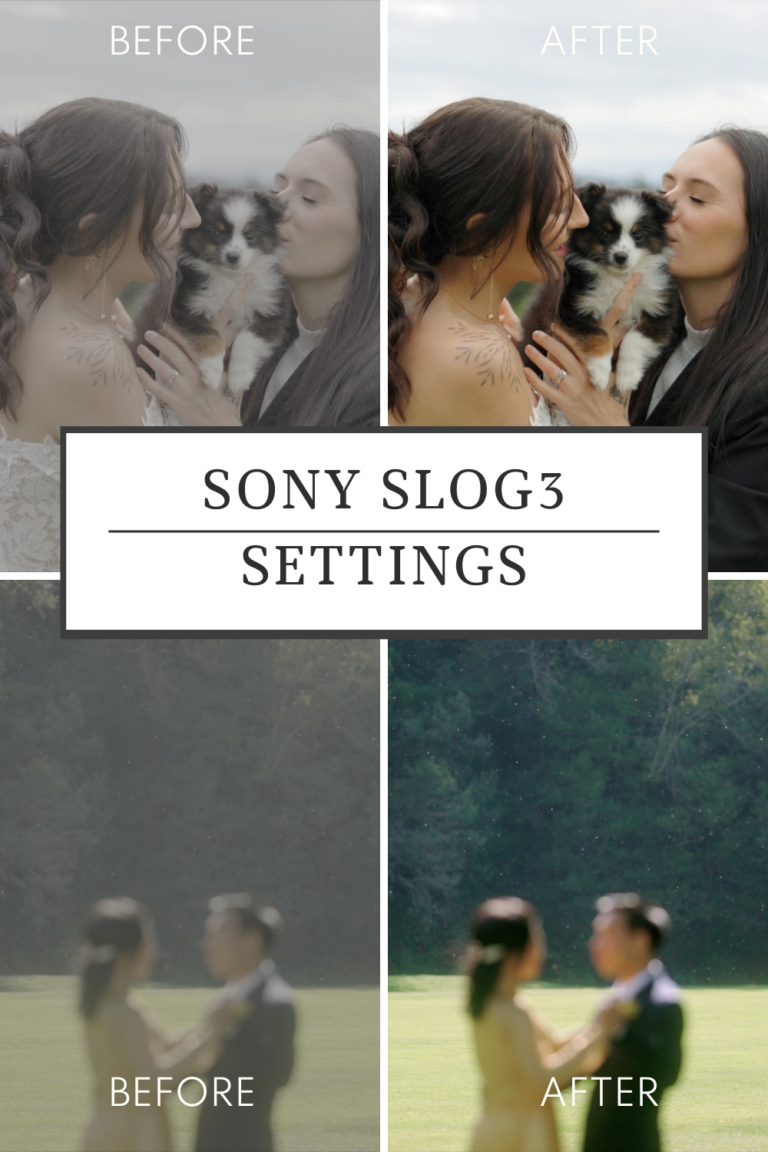 Sony SLOG3 Settings | Why you need to film in LOG