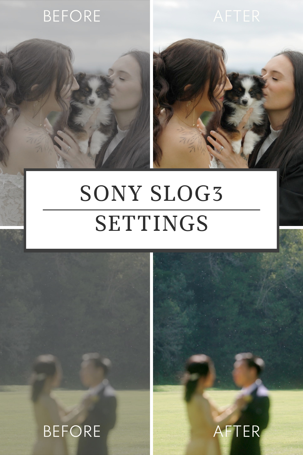 Sony SLOG3 Settings | Why you need to film in LOG