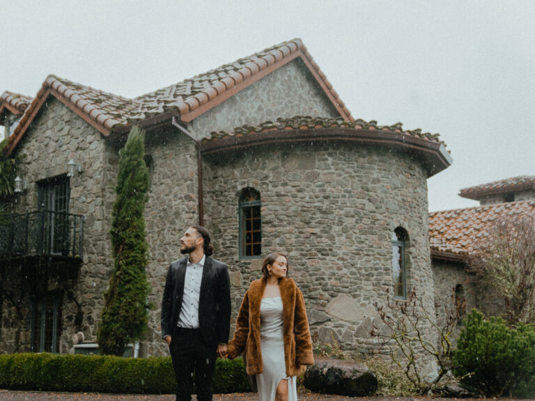 Villa Catalana Cellars | Oregon City Tuscan Wedding