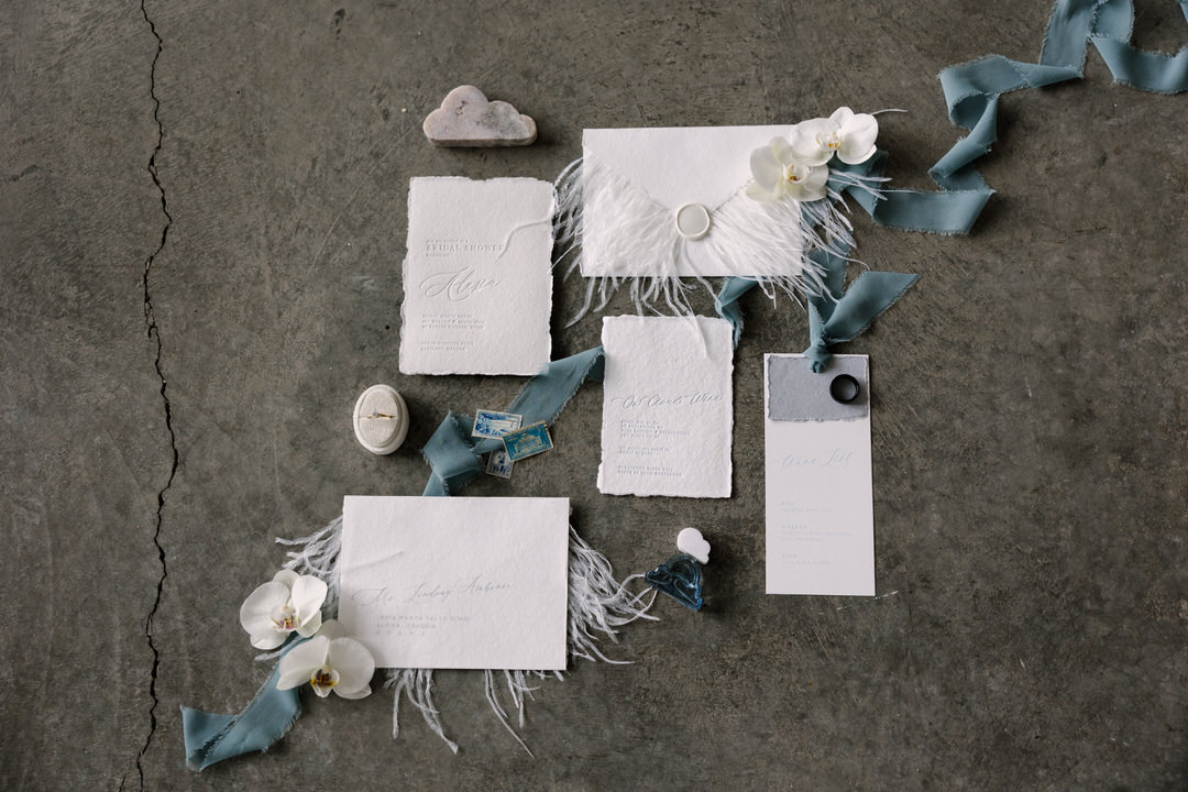 Wedding Flat Lay Guide 101 | Styling your most intentional details