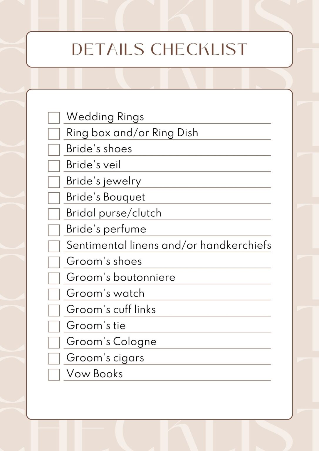 Wedding Flat Lay Guide 101 | Styling your most intentional details