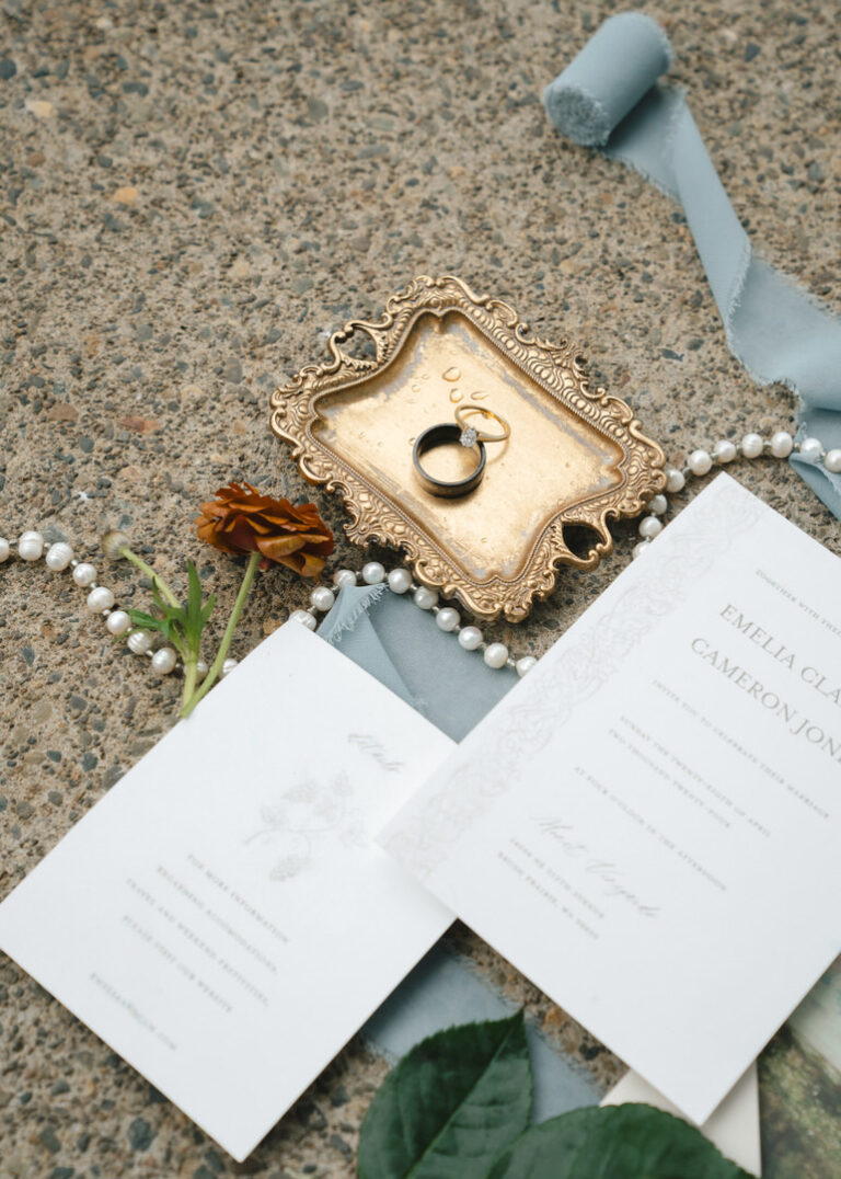 Wedding Flat Lay Guide 101 | Styling your most intentional details
