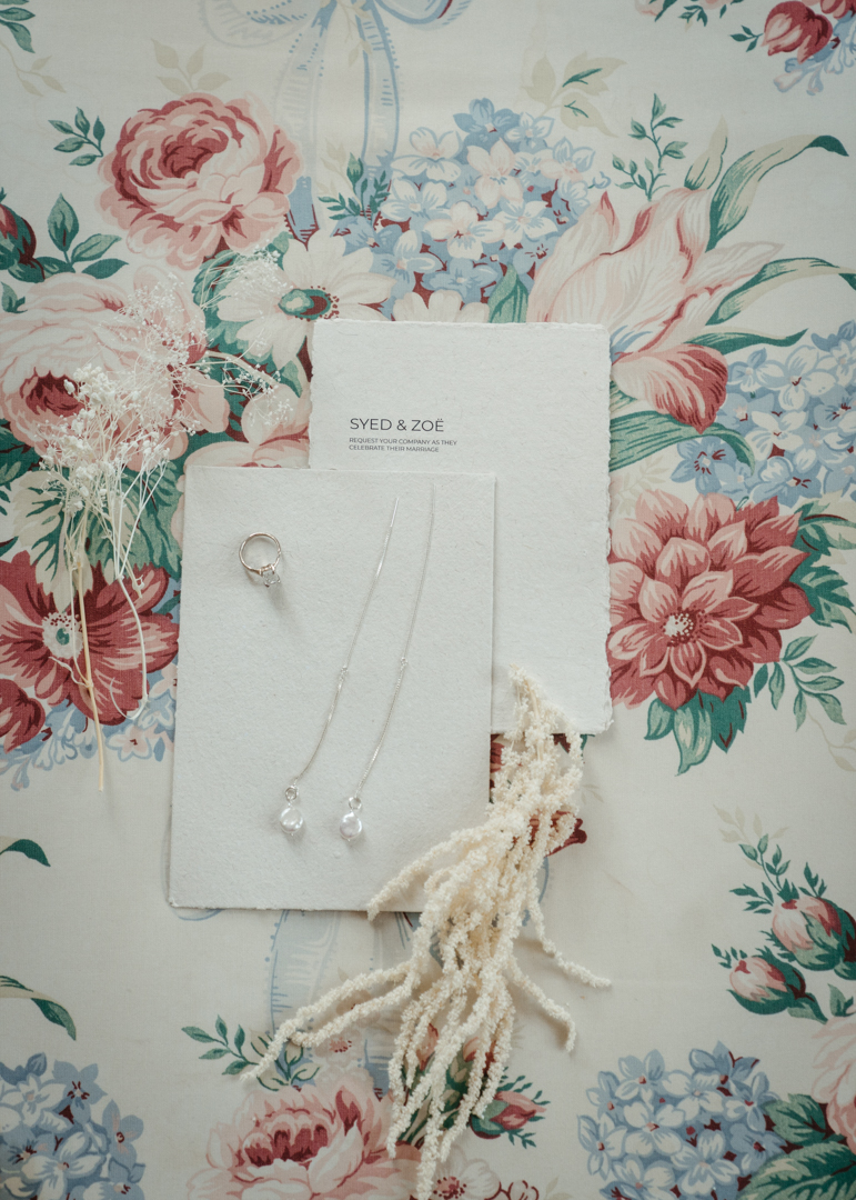 Wedding Flat Lay Guide 101 | Styling your most intentional details