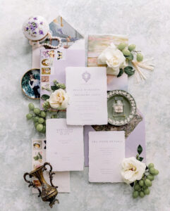 Wedding Flat Lay Guide 101 | Styling your most intentional details