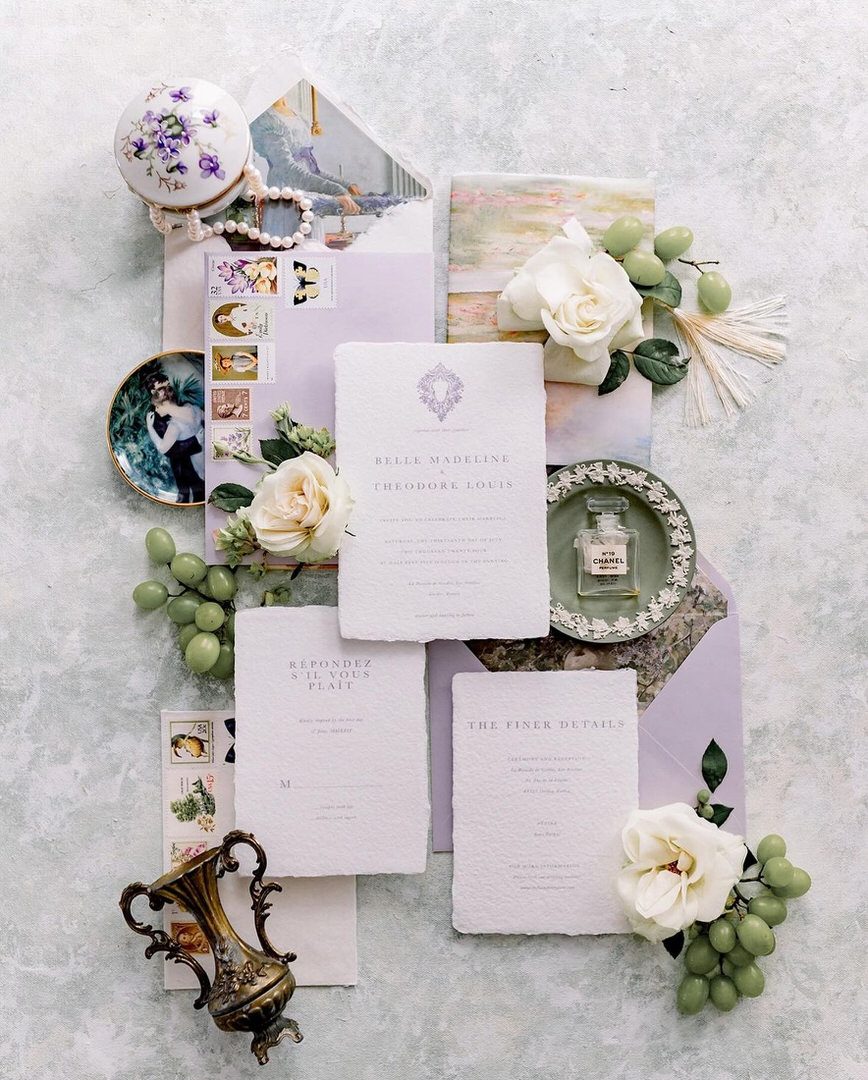 Wedding Flat Lay Guide 101 | Styling your most intentional details