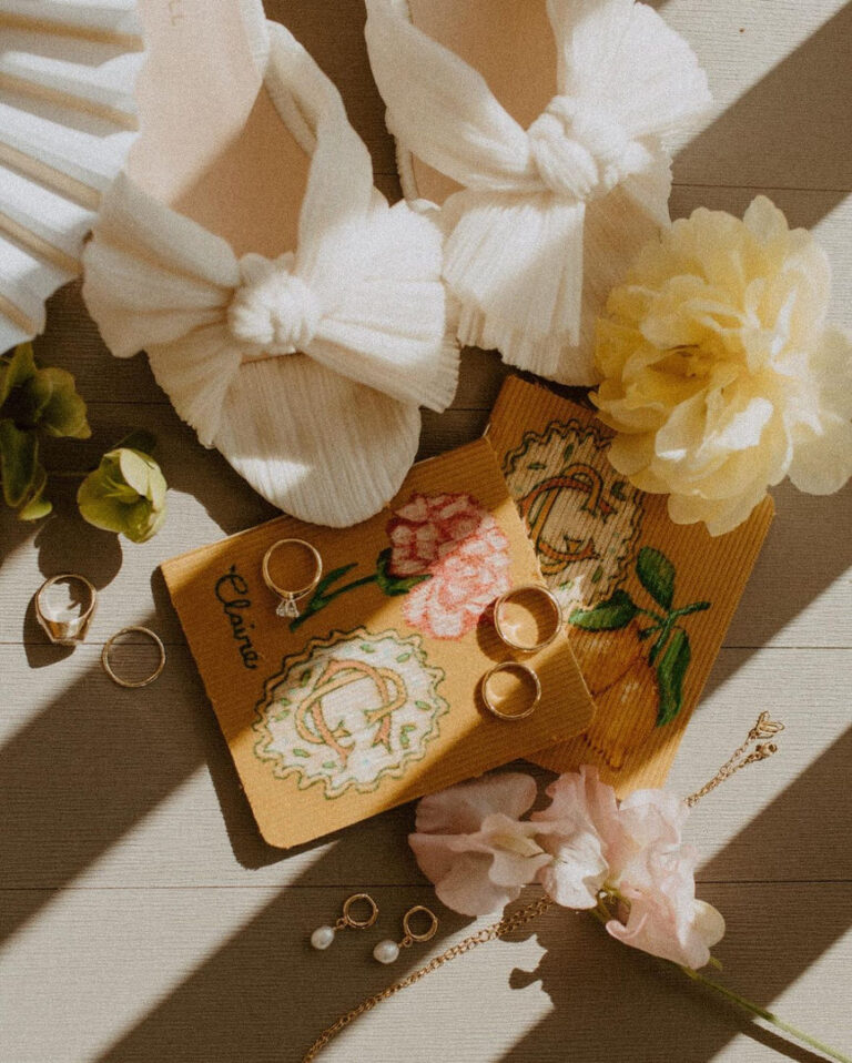Wedding Flat Lay Guide 101 | Styling your most intentional details