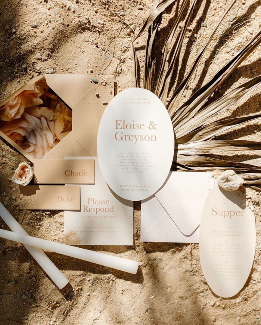 Wedding Flat Lay Guide 101 | Styling your most intentional details